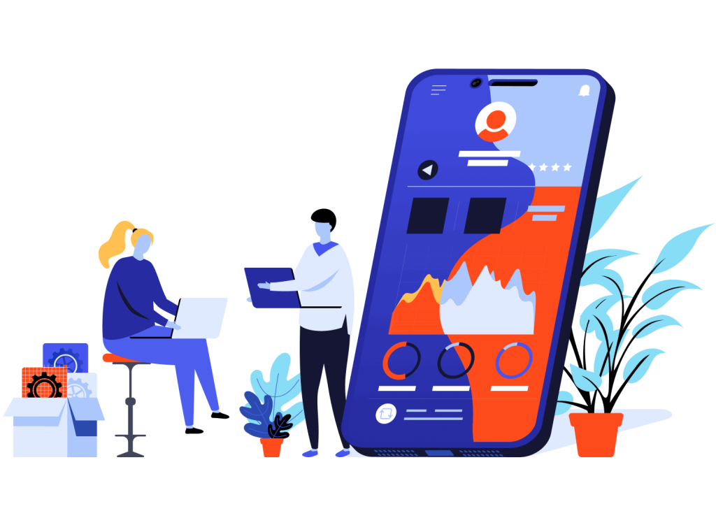 طراحی اپلیکیشن - شارینو | ideaagrin